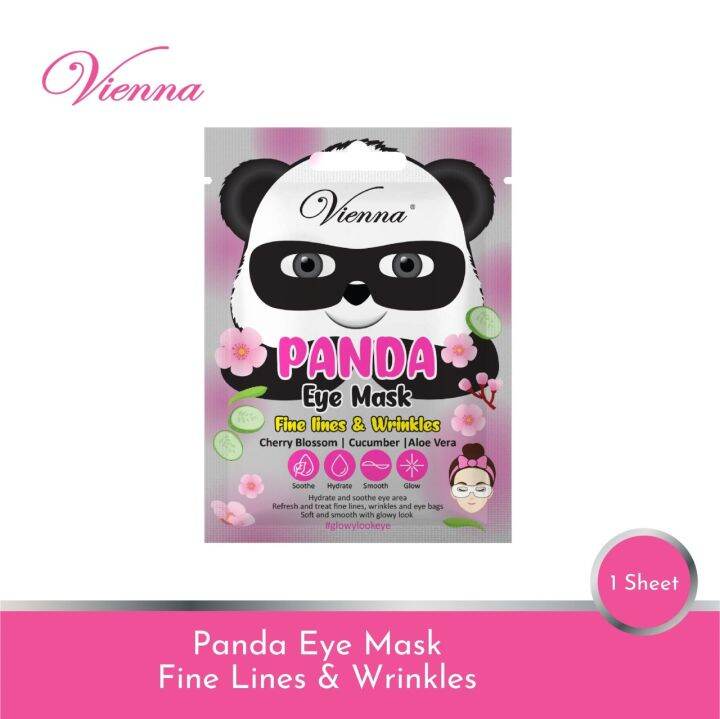 VIENNA PANDA EYE MASK FINE LINES & WRINKLE - 1 SHEET | Lazada Indonesia