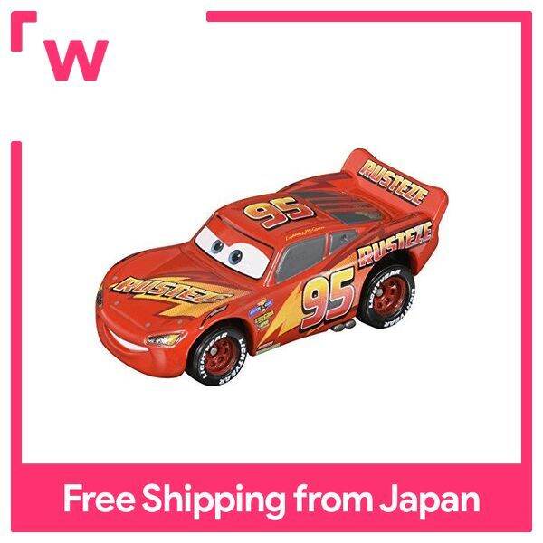 Tomica Disney Cars C-16 Lightning McQueen (Cars 3 Intro Type) | Lazada