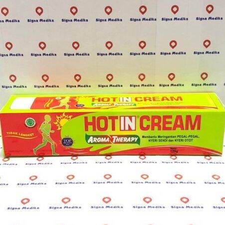 HOTIN CREAM TUBE AROMATERAPI 120 gr - salep otot | Lazada Indonesia