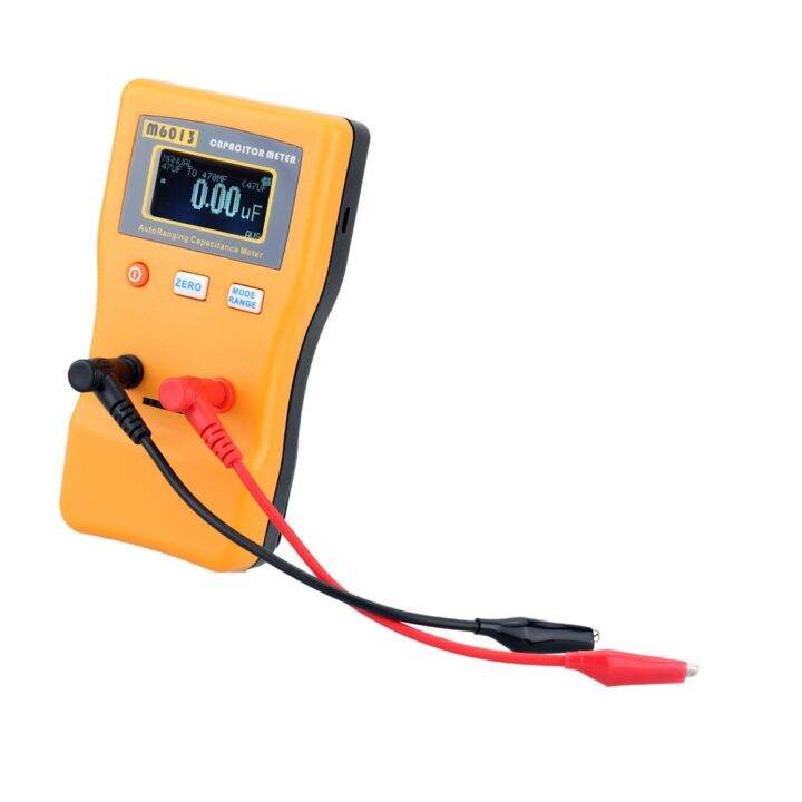 MESR-100/M6013 ESR Capacitance Ohm Meter Professional Measuring Capacitance Resistance Capacitor ...