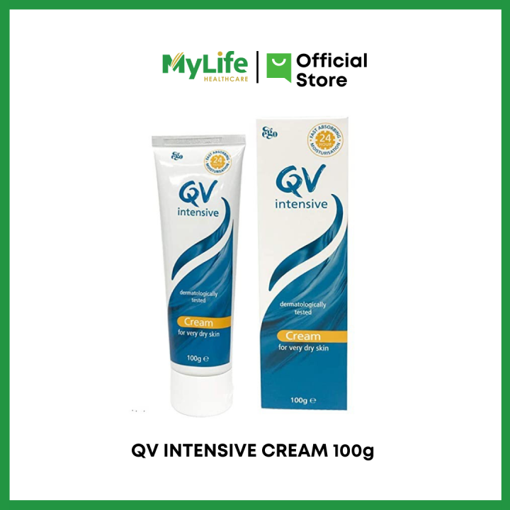 QV INTENSIVE CREAM (100G) FOR VERY DRY SKIN | Lazada