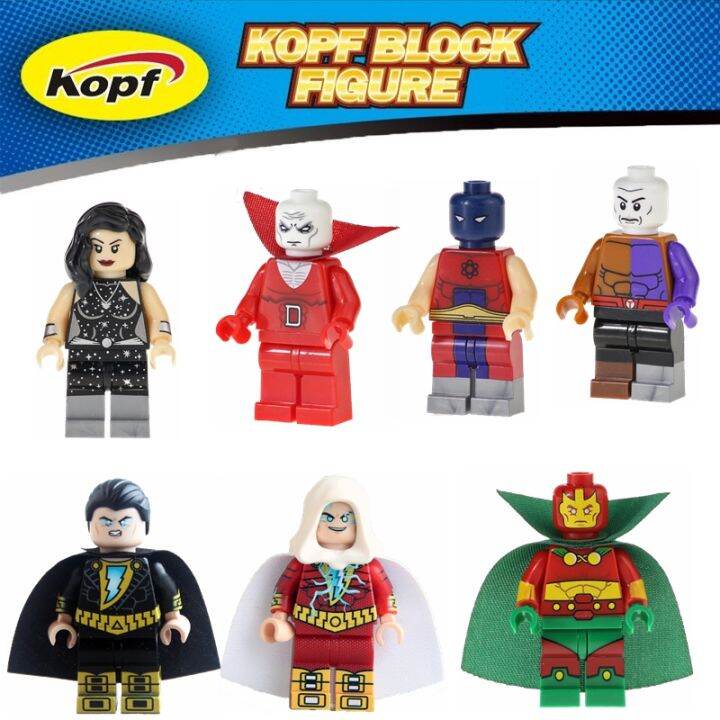 DC Crime Syndicate Birthday Gift Education Toys For Children DIY ...