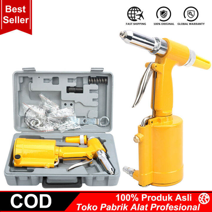 Professional Tang Rivet Angin Air Riveter Rivet Angin Pneumatic Riveting Gun | Lazada Indonesia