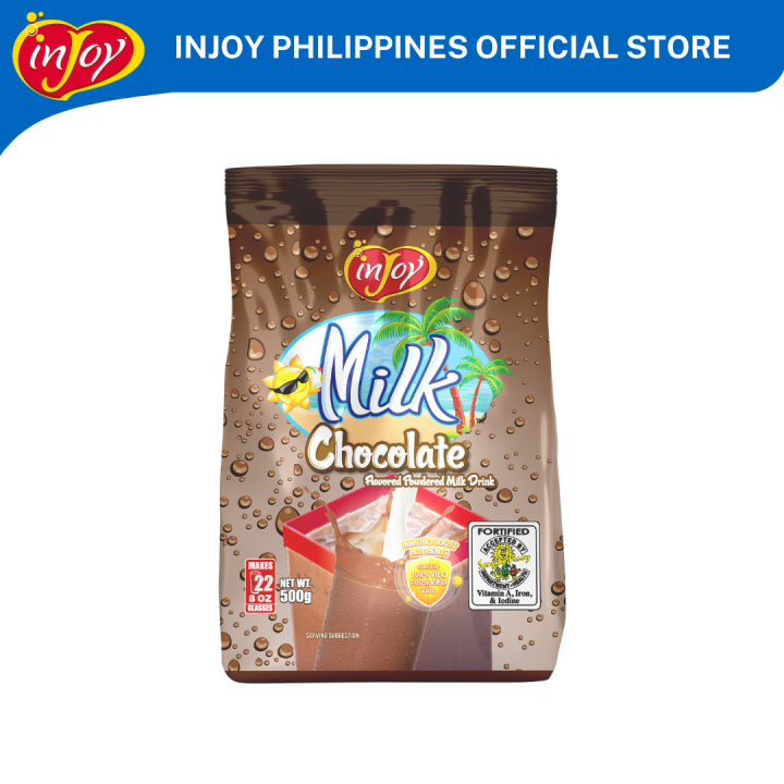 inJoy Chocolate Milk Palamig 500g | Lazada PH