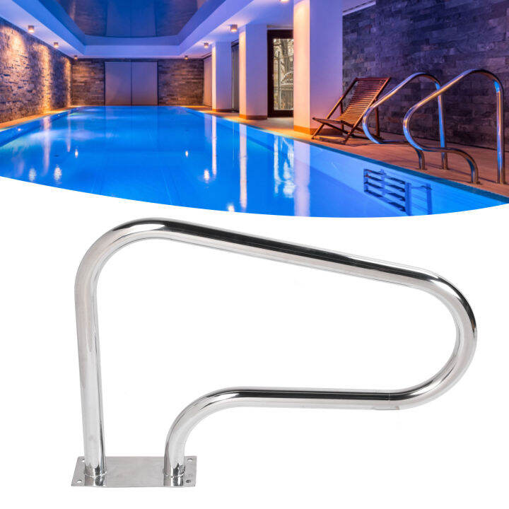 Stainless Steel Swimming Pool Hand Rail 304 Stainless Steel Pool Stair ...