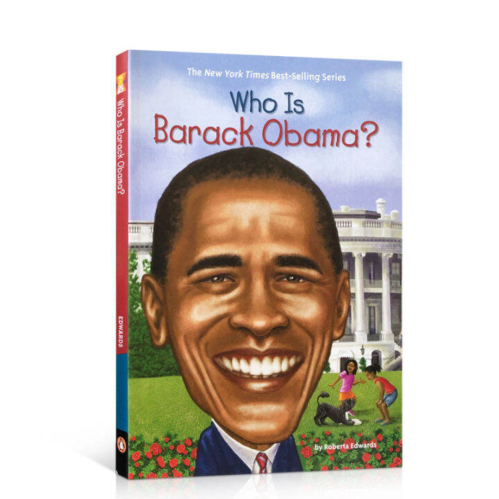 milumilu Who Is Barack Obama? Characters Popular Science Primary and ...
