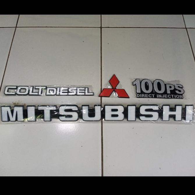 Logo Emblem Set Colt Diesel Ps 100 | Lazada Indonesia