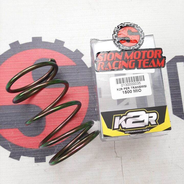 Per CVT / Pir Transmisi / Spring CVT Racing Kawahara K2R 1500RPM Yamaha ...