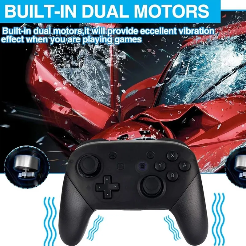 จอย Pro สวิตซ์ คอนโทรลเลอร์ Joy Pro Switch Wireless Bluetooth ...