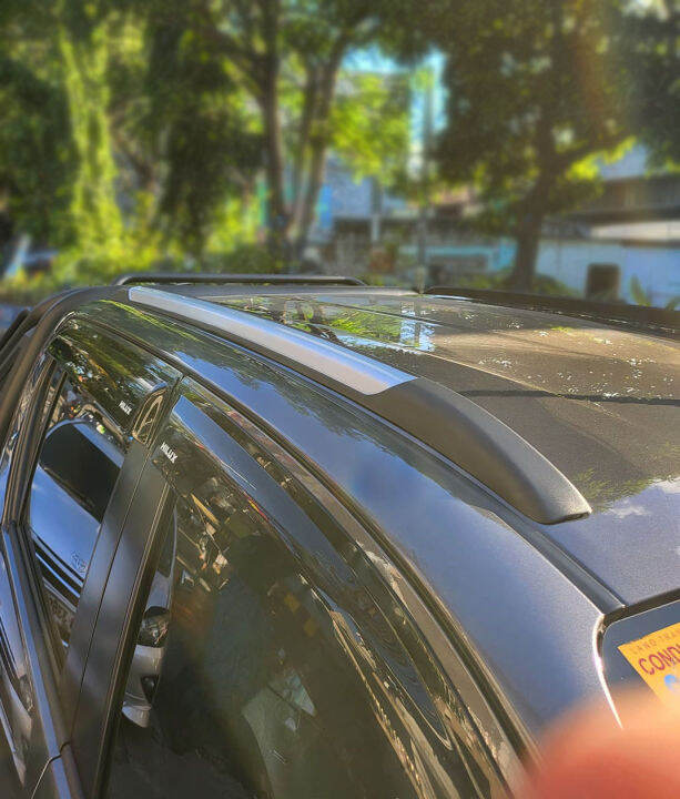 Toyota Hilux 2015 to 2020 Two Tone Roof Rail | Lazada PH