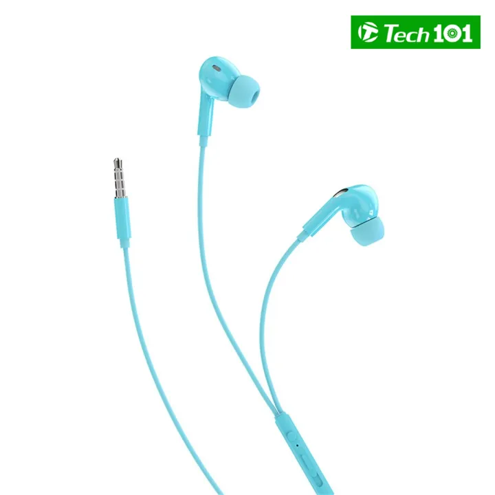 Rock Space ES07 Stereo Earphone (Blue) [AUTHENTIC] | Lazada PH