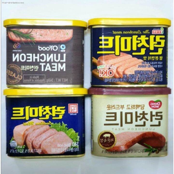 Lotte Hansung Dongwon Korean Luncheon Meat 340g (Authentic) | Lazada PH