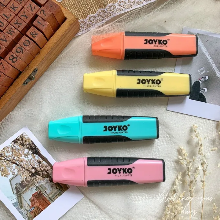 Stabilo JOYKO warna pastel/highligter JOYKO pastel color/STABILO ...
