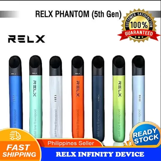 Relx Phantom (5TH GEN) Device Kit (Compatible with relx infinity pods ...