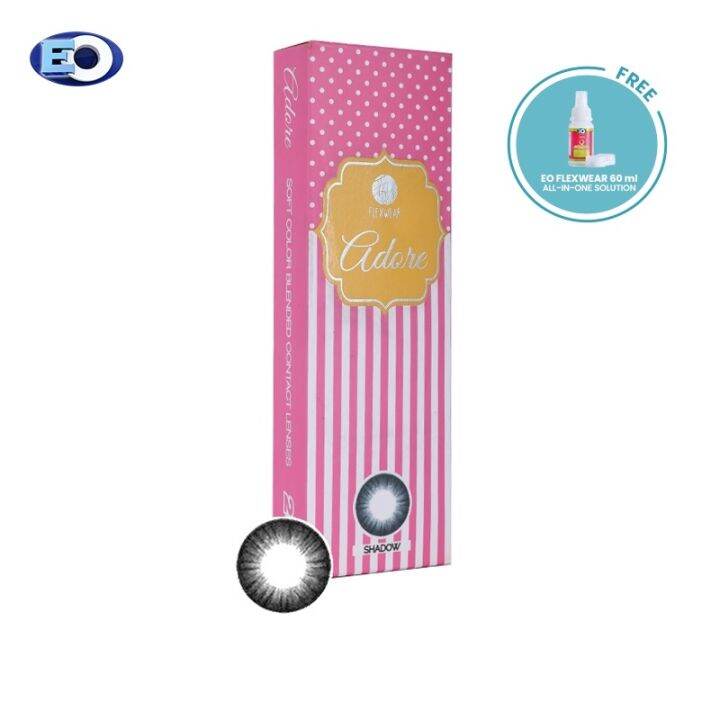 Old Model EO Flexwear Adore Colored Graded Contact Lens with Free ...