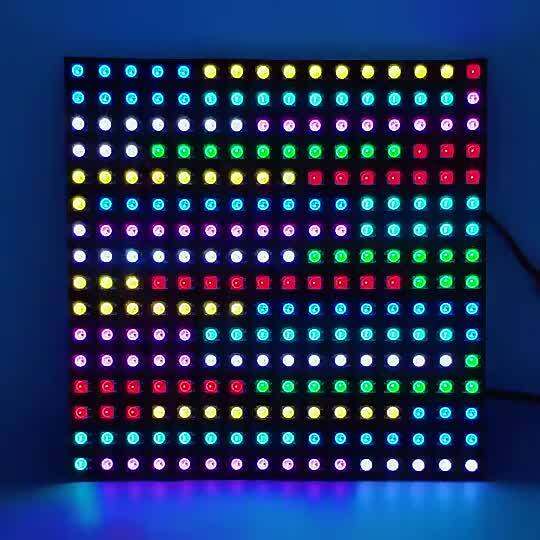 Uxpi-Programmable Black PCB DC 5V Full Color WS2812 SMD RGB Flexible ...