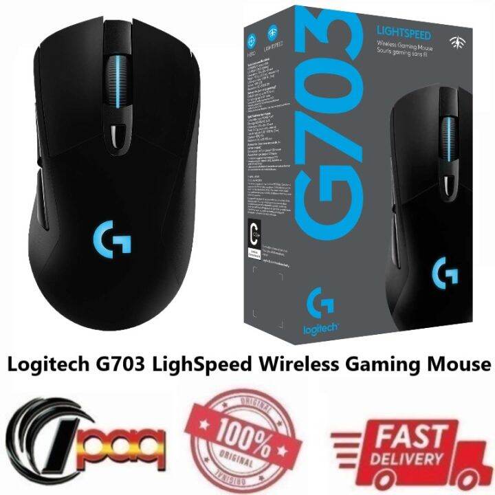 Logitech G703 LIGHTSPEED Wireless Gaming Mouse | Lazada