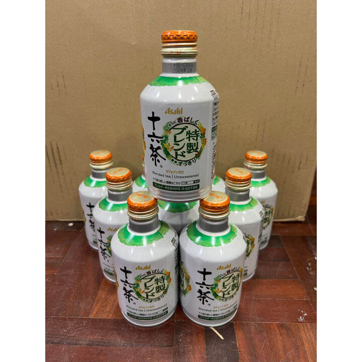 Asahi Jurokucha Tea Bottle Can Special Blend 275ml เครื่องดื่ม ชา 16 ...