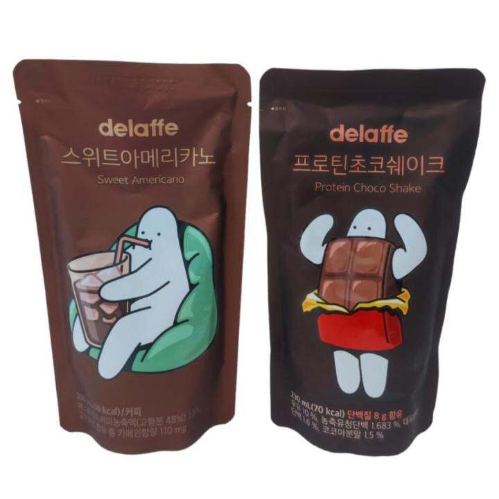 Korean Pouch Drinks Delaffe (on hand) | Lazada PH