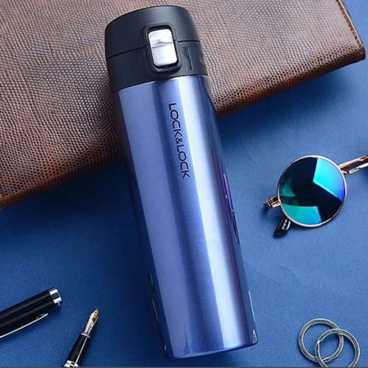 LOCK & LOCK Feather Light Vacuum Tumbler 400ml | Lazada PH