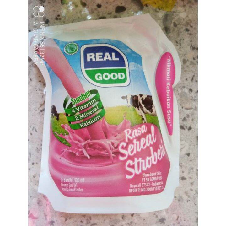 susu real good kemasan 125ml | Lazada Indonesia