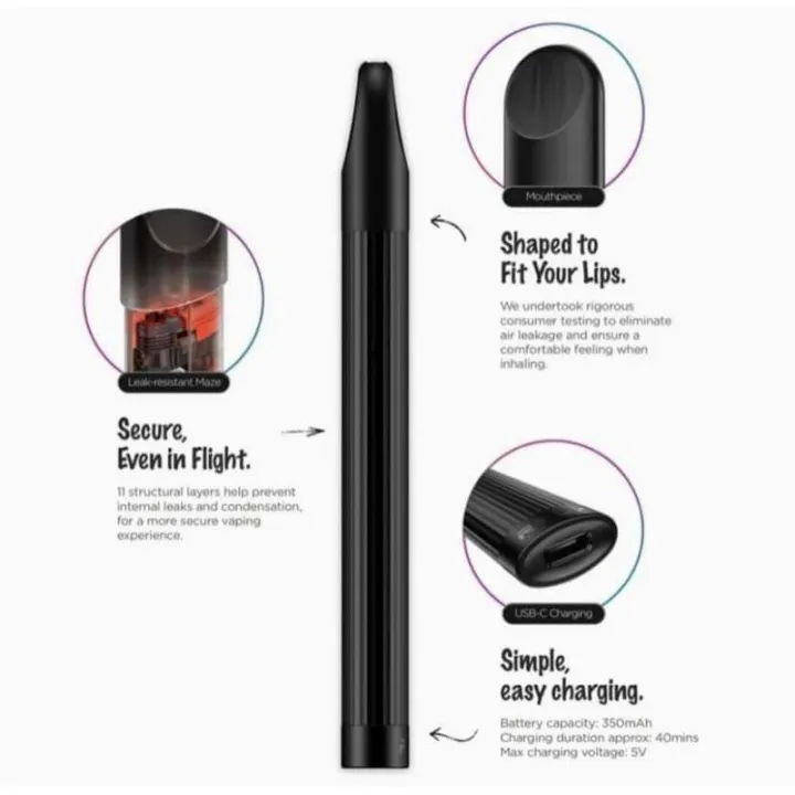 RELX Essential Device Authentic Original easy to use | Lazada PH