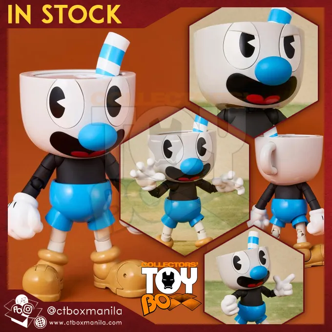 1000 Toys Cuphead - Mugman | Lazada PH