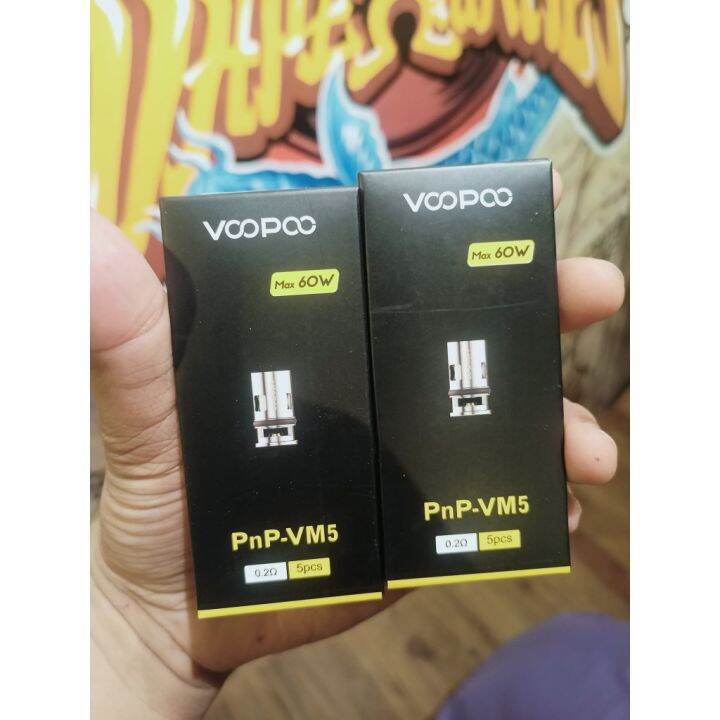 vape Voopoo VM5 coils 60w | Lazada PH