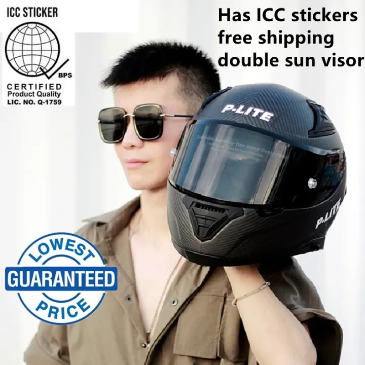 ☆Helmet Accessories Motorcycle Full Face Road Racing Helmets♜ | Lazada PH