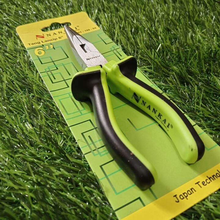 TANG LANCIP 6" NANKAI / tang lancip pembuka ring tang lancip ...