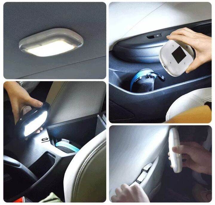 Lampu Plafon Mobil Universal/Lampu Plafon Kabin LED Y975 | Lazada Indonesia