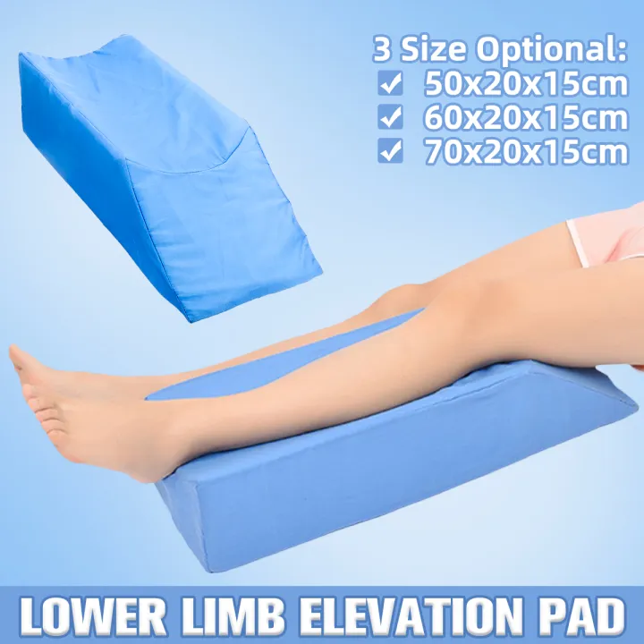 Lower Limb Elevating Pad Mat Elevation Cushion U Shape Pillow Leg ...
