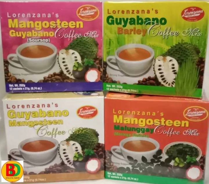 Lorenzana's Mangosteen Coffee (Box's 12 Sachets) | Lazada PH