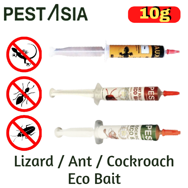 PEST ASIA Ant / Cockroach Eco Gel Bait - 10g/pc | Lazada