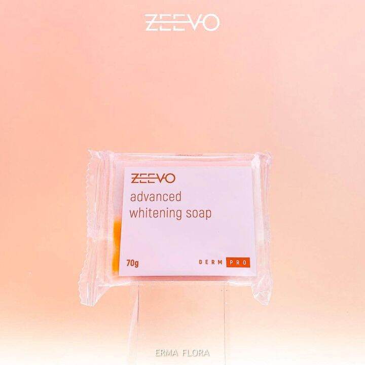 Zeevo Advanced Whitening Soap 70G | Lazada PH