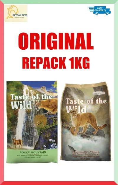 TOTW Taste Of The Wild Rocky Mountain / Canyon River Original Repack ...