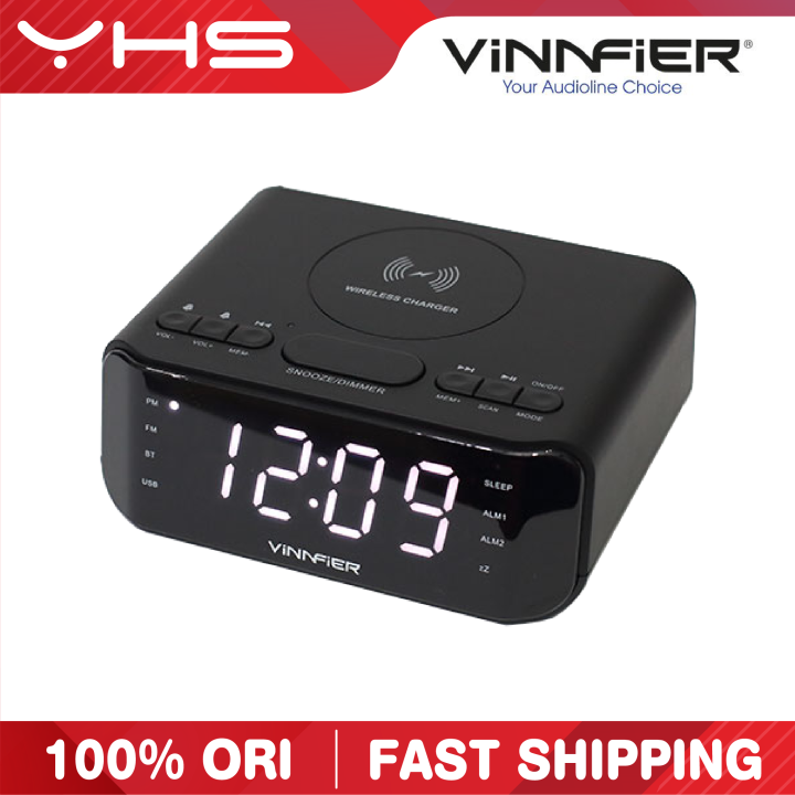 Vinnfier NEO AIR 2C Portable Bluetooth Speaker with Wireless Charging ...