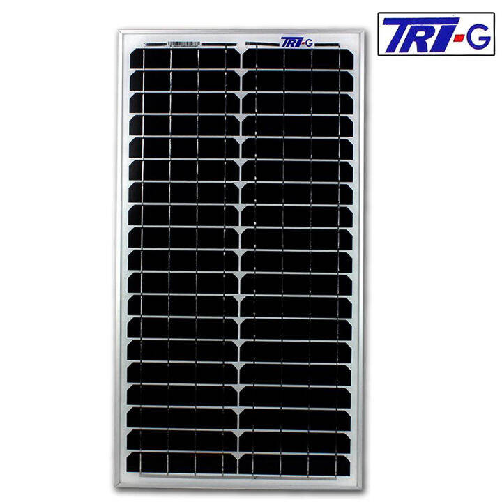 TRI-G HEAVY-DUTY SOLAR PANEL [30W] | Lazada PH