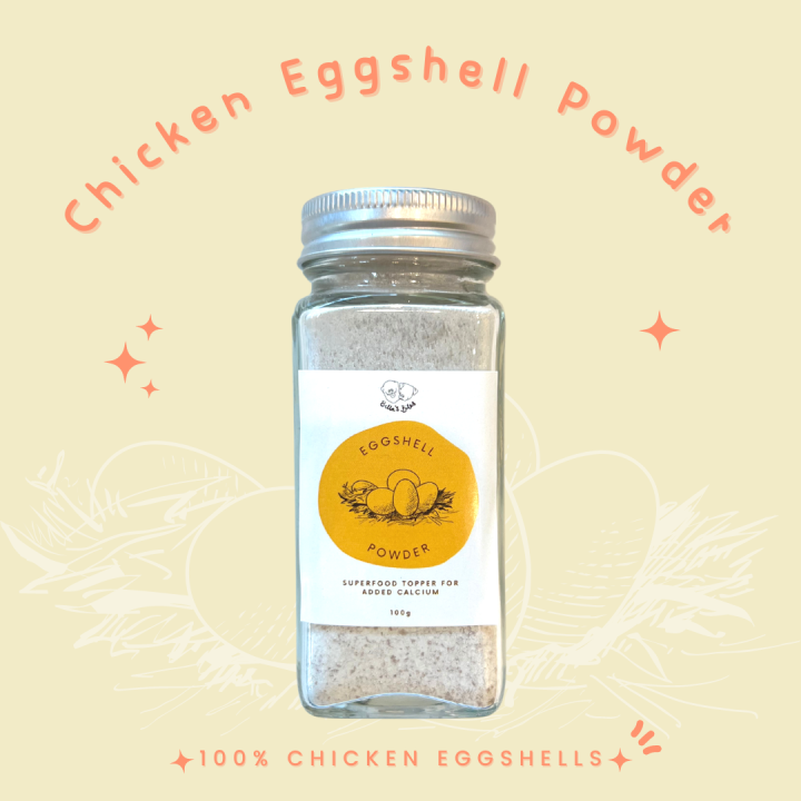 ผงเปลือกไข่ไก่ อาหารเสริม สุนัข แมว Chicken Eggshell Powder Topper for ...