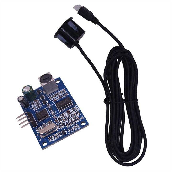 Dengjt Durable Parking Supplies Integrated Module Parking Sensor Jsn Sr04t Ultrasonic Module 
