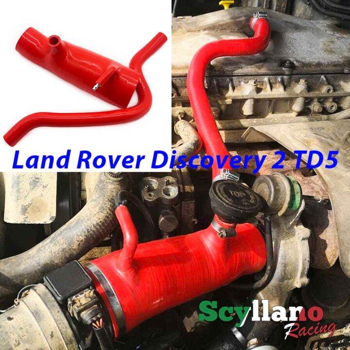 Parts For Land Rover Discovery 2 TD5 Engine Oil Breather Rocker Cover ...