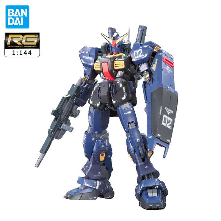 BANDAI Gundam Assembly Model RG07 1/144MK-II Titan Black Rabbit 5061597 ...