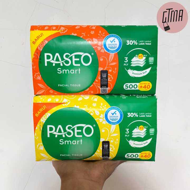 Tisu Paseo 500 sheet 3 Ply | Lazada Indonesia