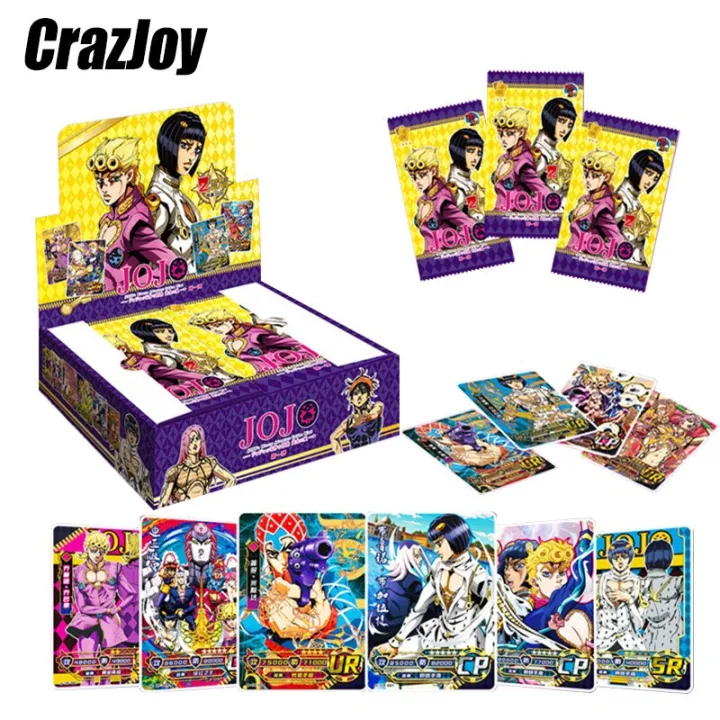 2022 NEW Ese Anime Jojo Bizarre Adventure Character Collection Rare ...
