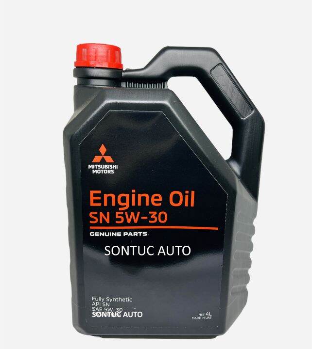 Mitsubishi 5W30 SN Fully Synthetic Engine Oil (4L) | Lazada