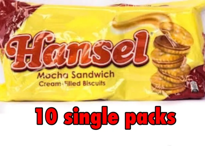 HANSEL SANDWICH MOCHA 10'S | Lazada PH
