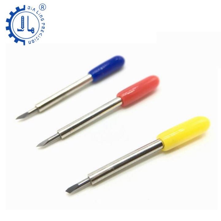 6pcs 45 Degree For Roland Cutting Plotter Blade High Hardness Tungsten ...