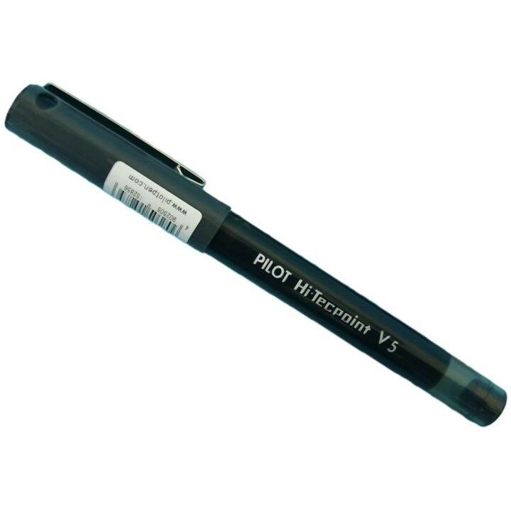 PILOT sign pen Hi-Tecpoint V5 black red blue green | Lazada PH