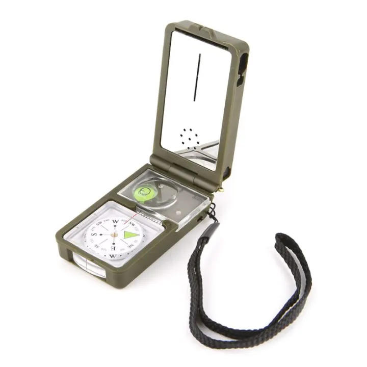 Outdoor Survival Military Camping Hiking Compass Tool Kit Combination ...