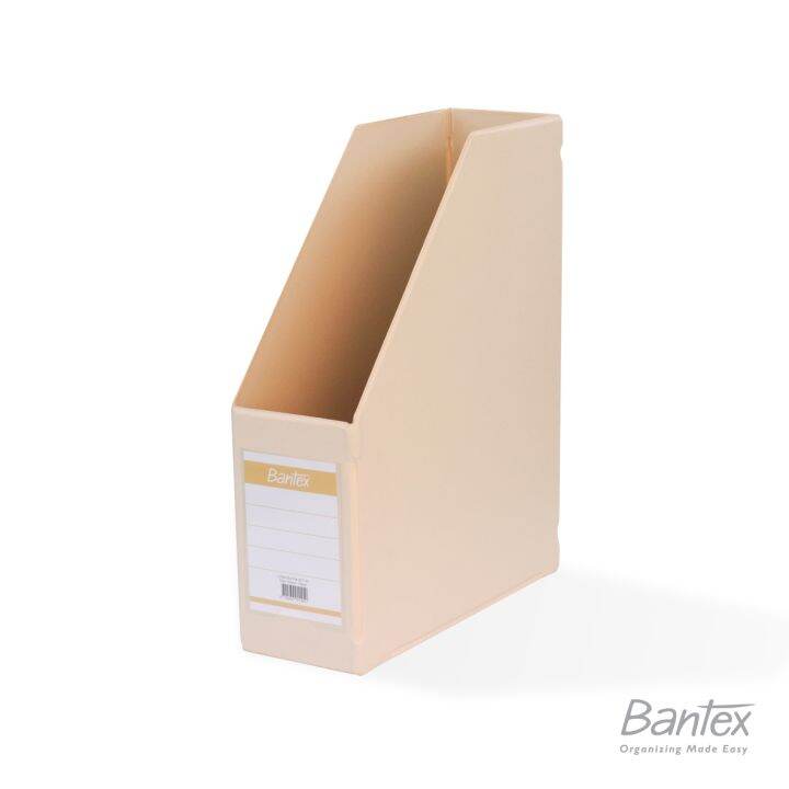 Bantex Magazine File (Box File) 10cm Folio Peach 4011 45 | Lazada Indonesia